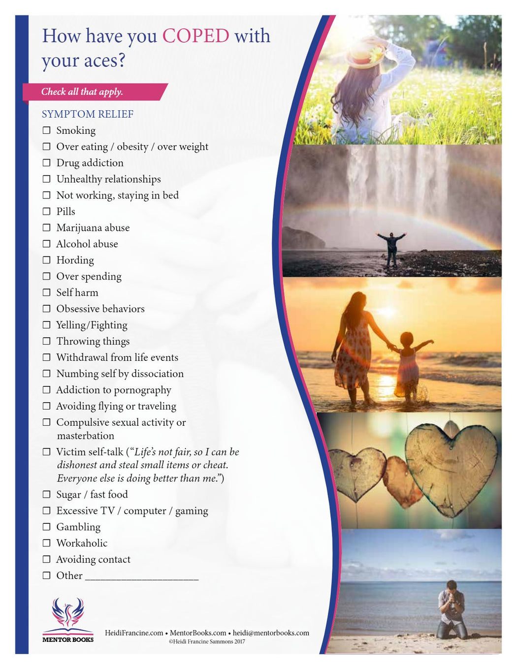 Resiliency Questionnaire – Mentor Books West